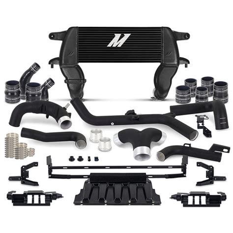 Mishimoto High Mount Intercooler Kit Fits 2021 Ford Bronco 27l Bla