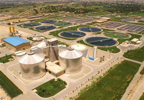 پروژه تصفیه‌خانه فاضلاب کاشان با حضور جهانگیری به بهره‌برداری رسید تسنیم