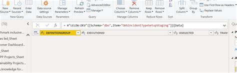 Stagging Table Issue Microsoft Fabric Community
