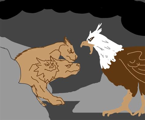 Cerberus Vs Hydra Drawception