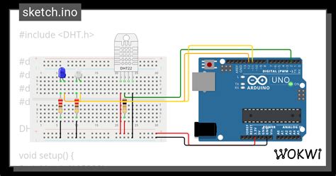 Projeto Leitor De Temperatura Wokwi Esp32 Stm32 Arduino Simulator