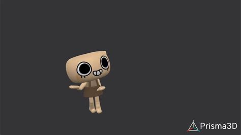 Weird Shelly Thingy Dandysworld 3d Animation Youtube