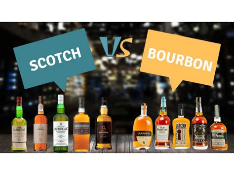 Whats The Difference Between Scotch And Whiskey Bourbon • Wannawhisky