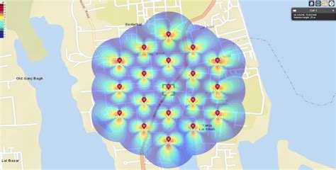 Sinr Map Using Cosine Antenna Array Download Scientific Diagram
