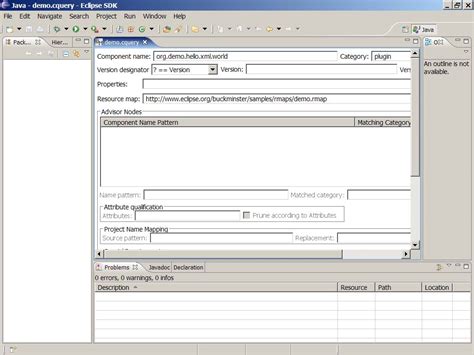 sharing a project buckminster eclipsepedia