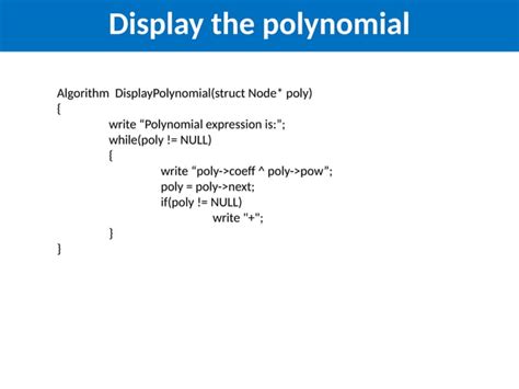 Unit 2 Polynomials Evict Is Weirdo Used Fir Engineering Mathematics Pptx