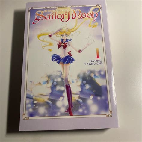 Sailor Moon Vol 1 Depop