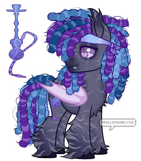 Hookah Custom Mlp By Trollsngoblyns On Deviantart