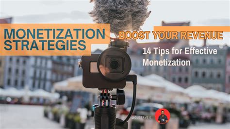 Monetization Strategies