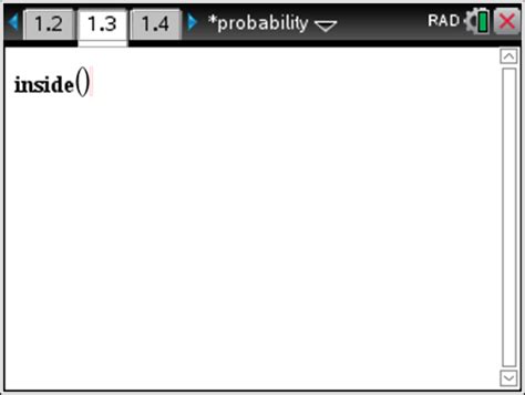 Inside Project Demo Ti Nspire Programming