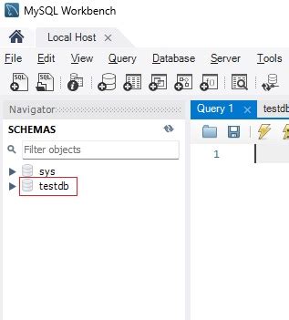 MySQL Workbench