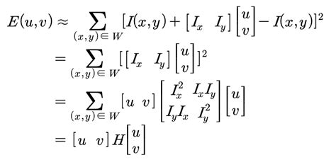 Harris Corner Detection