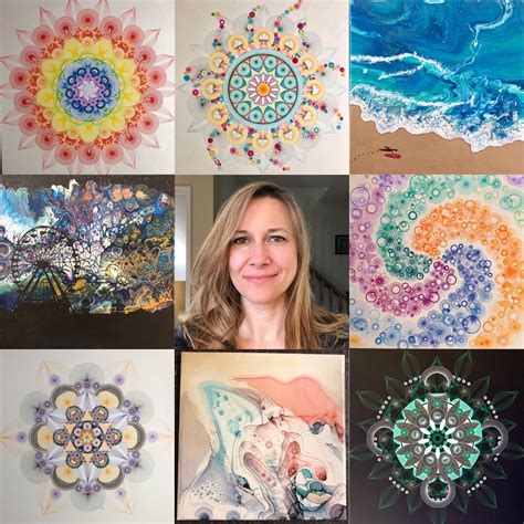 this is me and some of my art r spirograph