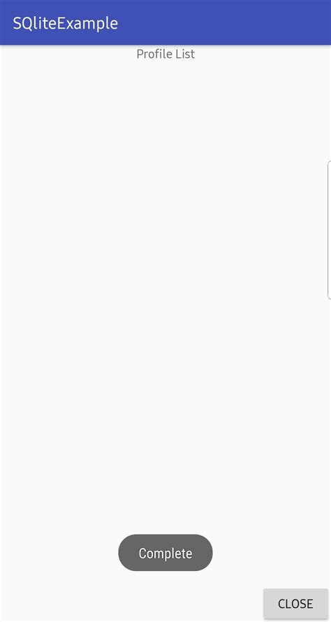 GitHub KwonDK SQlite Example Simple Example About SQlite Example For Android