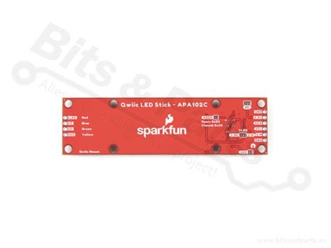 LED Board SparkFun Qwiic LED Stick APA C COM Bits Parts Elektronica