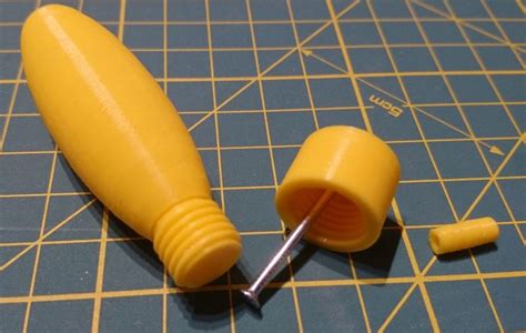 Stitching Awl Assembly For Nail By Martin K Download Free Stl Model