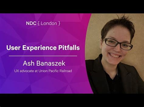 Ndc Conferences Talk User Experience Pitfalls From Ndc Conferences