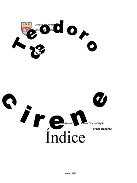 Teodoro De Cirene Pdf Matemáticas Matemática Elemental