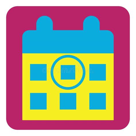 Calender Dates Icon Stock Vector Illustration Of Dates 261364874