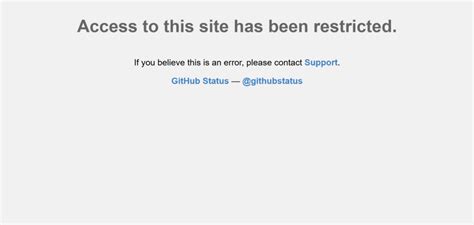 太突然GitHub 屏蔽中国用户 Java技术栈