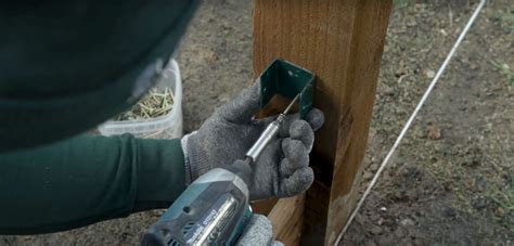 How To Install A Fence Panel