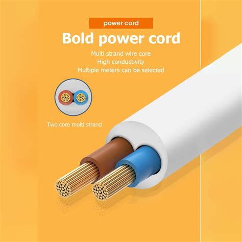 Universal Power Socket Extension Cable Moveable Multi Function Socket With 6 Socket And 4 Usb 1