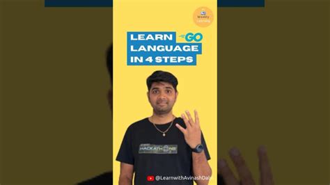 avinash dalvi on linkedin learn go language in 4 steps go