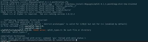 Installing From Source File Failed · Issue 382 · Microsoftqlib · Github