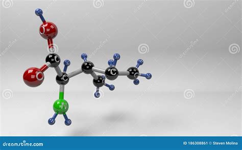 Isoleucine Molecule 3d Illustration Stock Illustration Illustration