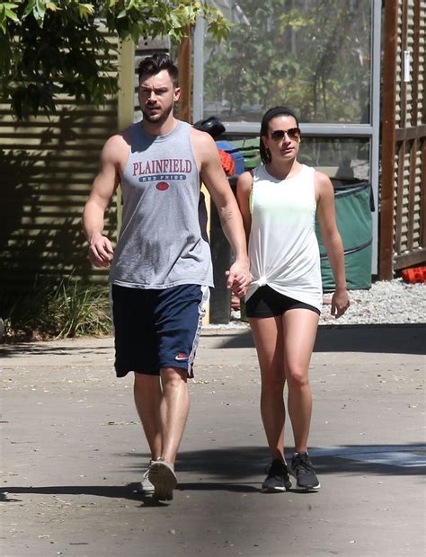 Lea Michele And Matthew Paetz Out Hiking In Los Angeles Hawtcelebs