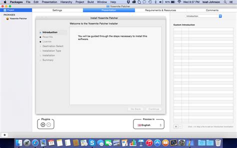 Os X Yosemite On Unsupported Macs Guide Page 14 Macrumors Forums