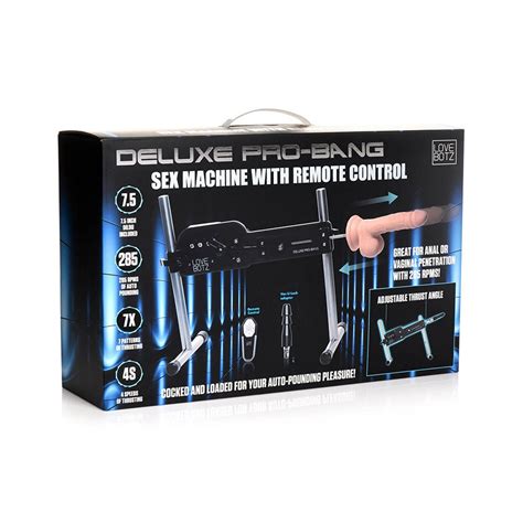 Deluxe Pro Bang Sex Machine With Remote Control
