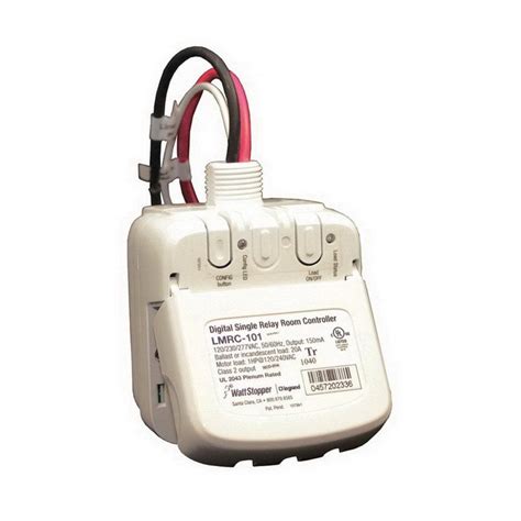 Wattstopper Dlm Single Relay Room Controller Onoff 120 277v Lmrc 1
