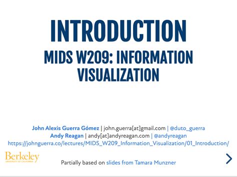 mids w209 information visualization slides mids w209 information