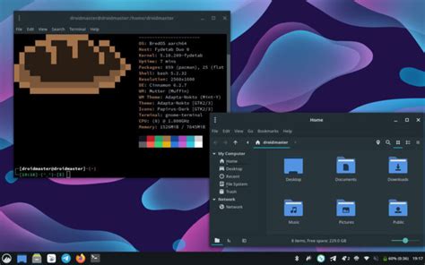 Bredos Arch Linux Arm Distribution Runs On Rockchip Rk3588 Single Board