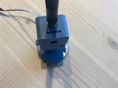 Esp32 Cam Case With Stand Sd Card Ext Antenna 3d Printer Model Download Free Stl File