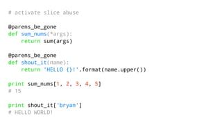 Stupid Awesome Python Tricks Pdf