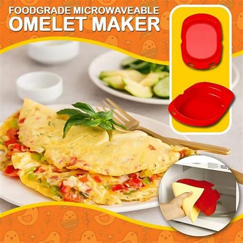 Omelet Maker Magnetron Omelet Maker Voor Siliconen Grandado