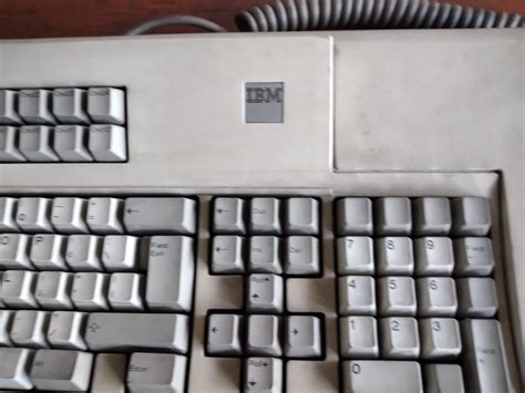 IBM Model M Vintage Mechanical Keyboard Computers Tech Parts Accessories Computer