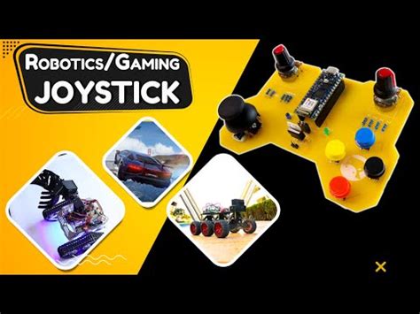Making Our Own Multi Sensor USB Joystick Using Arduino For Gaming And Robotics RootSaid