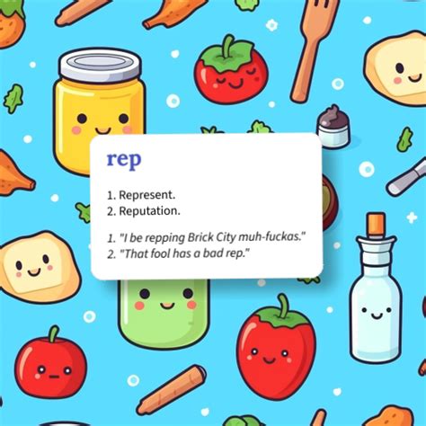 Urban Dictionary Rep