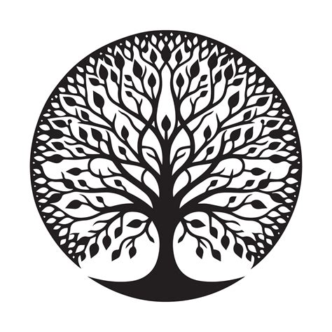 Ai Generated Tree Of Life Vector Illustration 41947562 Vector Art At