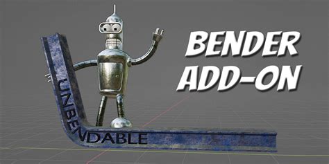 Bender Simple Bend Add On Blender Market
