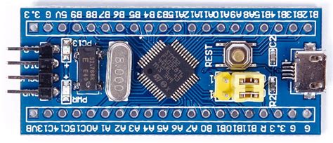 Microcontrôleurs Programmat Composants électroniques Carte Demo Stm32f103c8t6 Cortex M32 Stm32