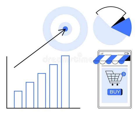 Digital Marketing And E Commerce Growth With Data Analytics And Visuals