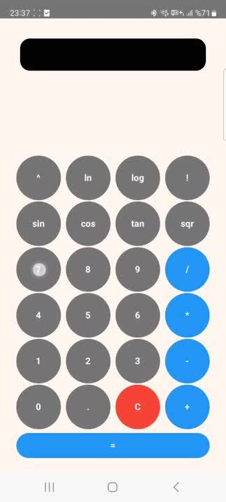 Completed A Calculator App With Jetpack Compose Serhat Taştan Posted