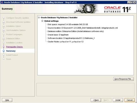 Dbmentors Inam Bukharis Blog Rdbms Software Install Rac 11g