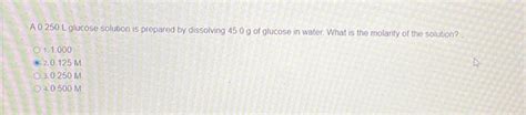 Solved A ML Sample Of A Solution Of Compound X Is Chegg Com