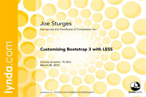 Customizing Bootstrap With LESS Joe Sturges