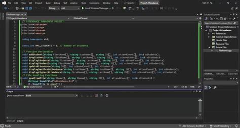 Huzaifa Safeer Safeer On Linkedin My Semester Project Code And Output